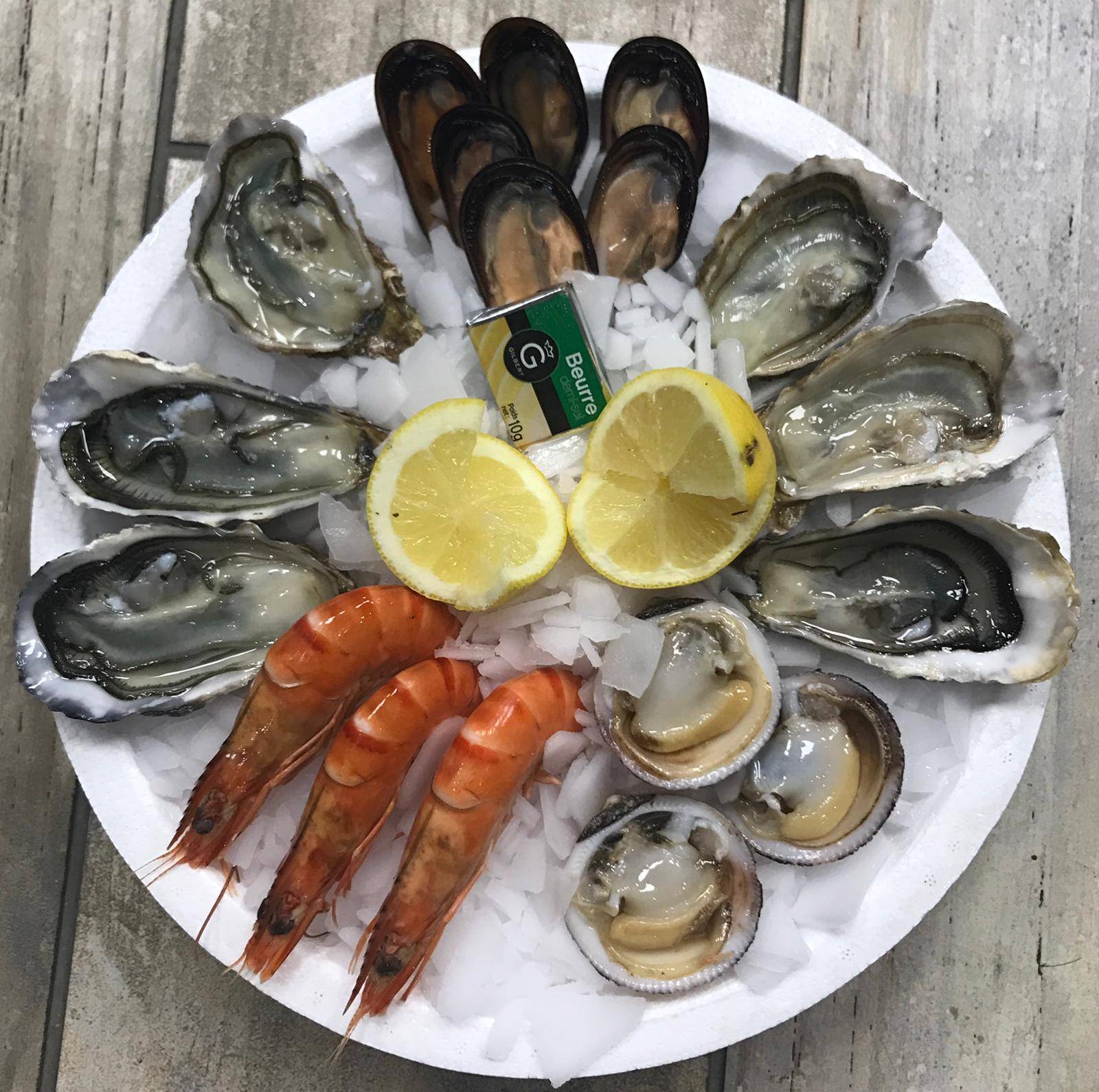 Plateaux - Coquillages Henry - Restaurant Fruits de Mer Marseille